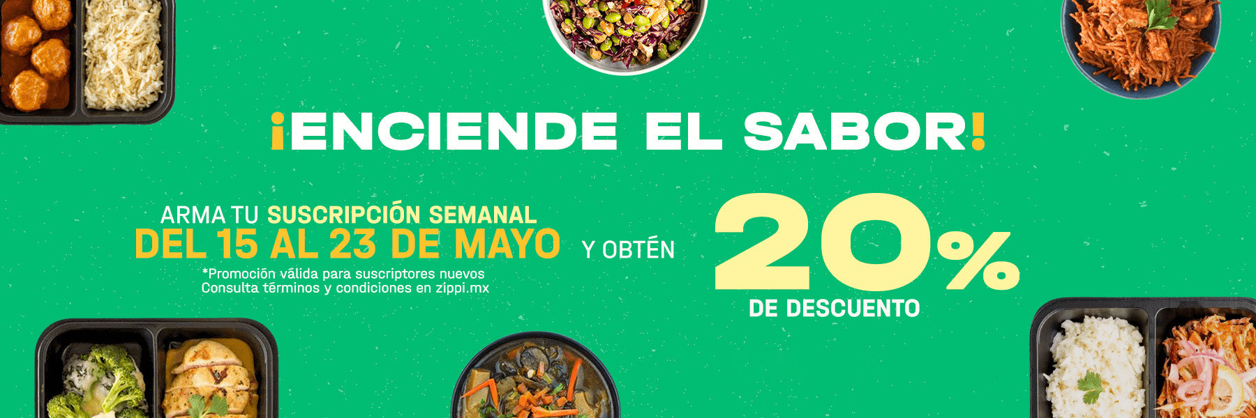 Zippi: Tu comida para la semana